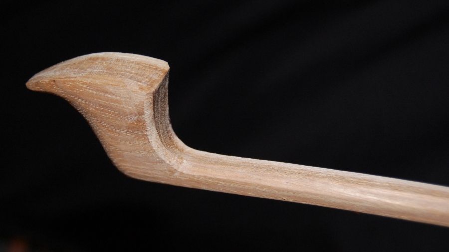 Completing A Double Bass Bow Five String Fiddles